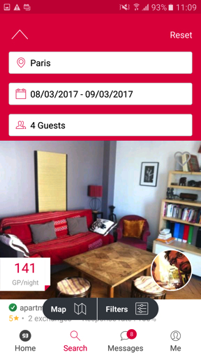 Home exchange - HomeExchange - Free apps
