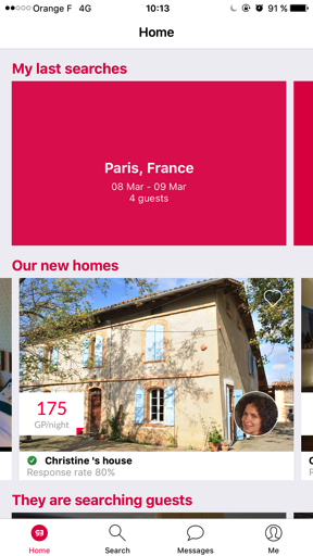 HomeExchange - World's #1 Home Swapping Platform - Free apps