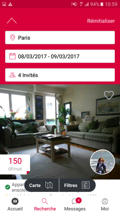 HomeExchange - N°1 mondial de l’échange de maisons - Application mobile ...