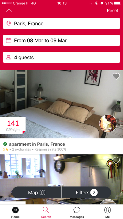 Home exchange - HomeExchange - Free apps